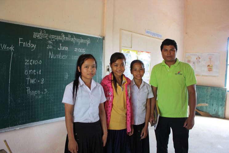 How Bosba’s Life is Changed – Youth Star Cambodia